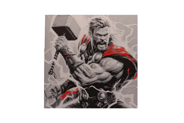 Thor (Marvel) - Les projets de Shaya